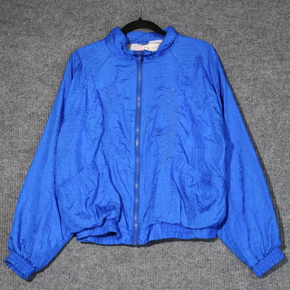 Olympic Exposure | Jackets & Coats | Vintage Olympic Exposure Blue ...